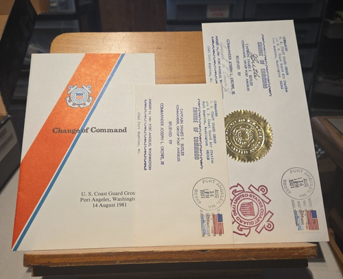 Coast Guard Change of Command Program 13th District Air Station Port ...