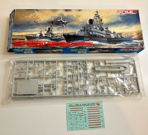 #1217K - DML SOVIET NANUCHKA CLASS MISSILE CORVETTES 1/700 SHIP MODEL ...