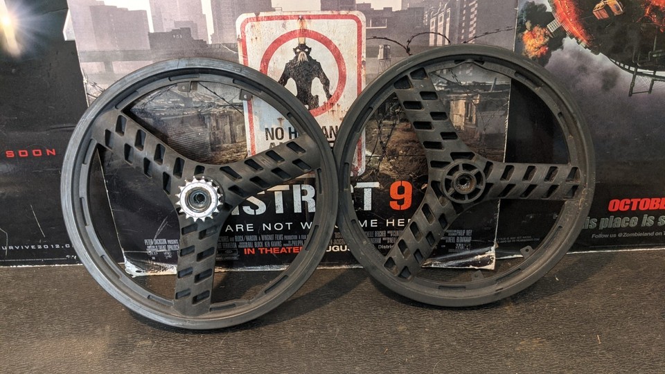 GT ACS Stealth Mag Wheels BMX Freestyle Dyno BMX Bicycle 20" 3 Point ...