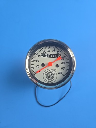 Indian Gilroy OEM 99-01 MPH Speedometer Part # 56-0001 NEW | eBay