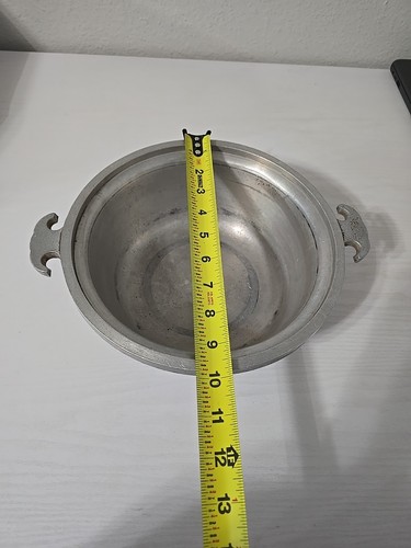 Vintage Guardian Service Cast Aluminum 8" Round 2 Quart Cookware Pot No ...