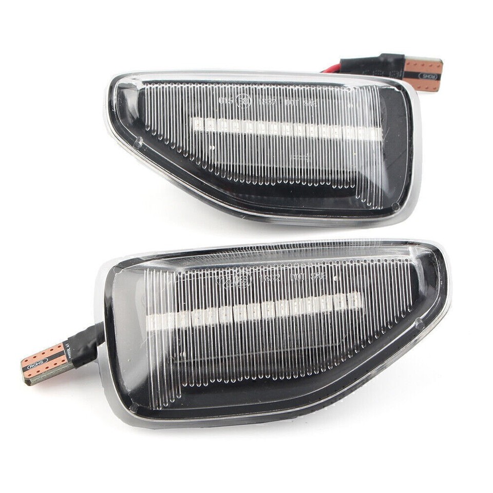 LED Dynamic Side Marker Turn Signal Light For Dacia Logan Sandero ...