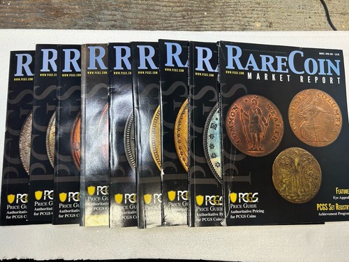 Rare Coin Market Report 2017 Sept/Oct - Mar/Apr 2019 | eBay