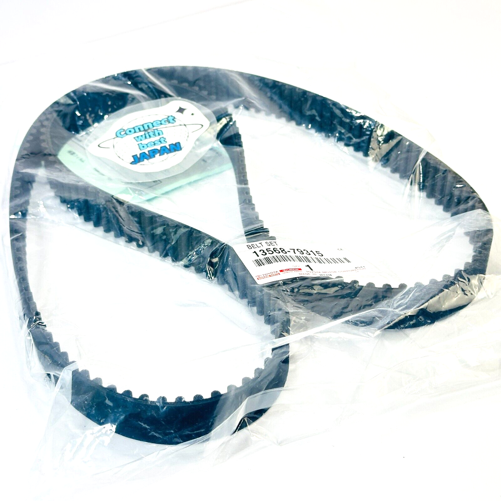 TOYOTA GENUINE Lexus OEM 3S-GTE Timing Belt 13568-79315 177MY25 3RD ...