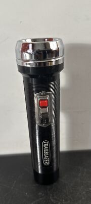 Vintage TRAILBLAZER FLASHLIGHT 8" | eBay