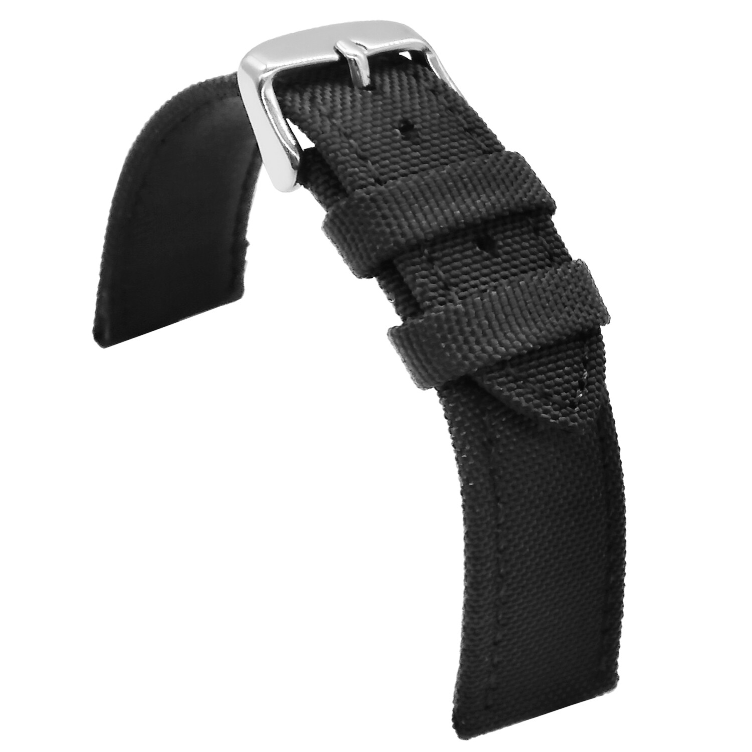 18mm 20mm 22mm 23mm 24mm Leather Canvas Nylon Watch Strap Swiss-Army ...