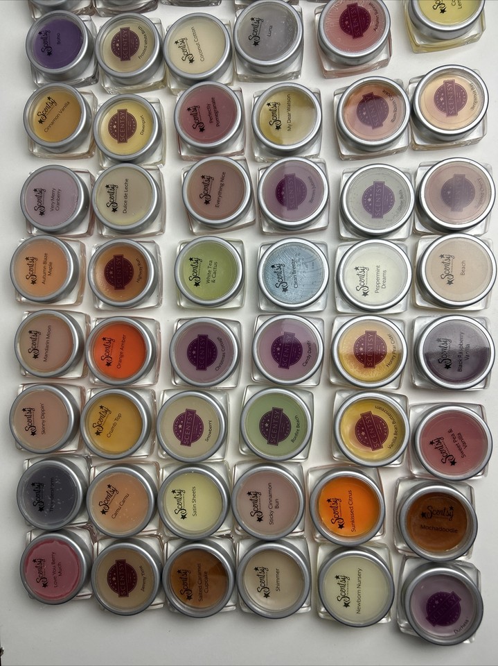 Scentsy Testers (10 Random Testers) Assorted Scents Mini Samples ...