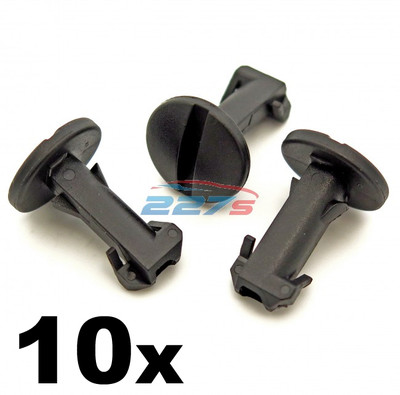 10x Land Rover Discovery 4 & Range Rover Tow Eye Cover Clips, Bumper ...