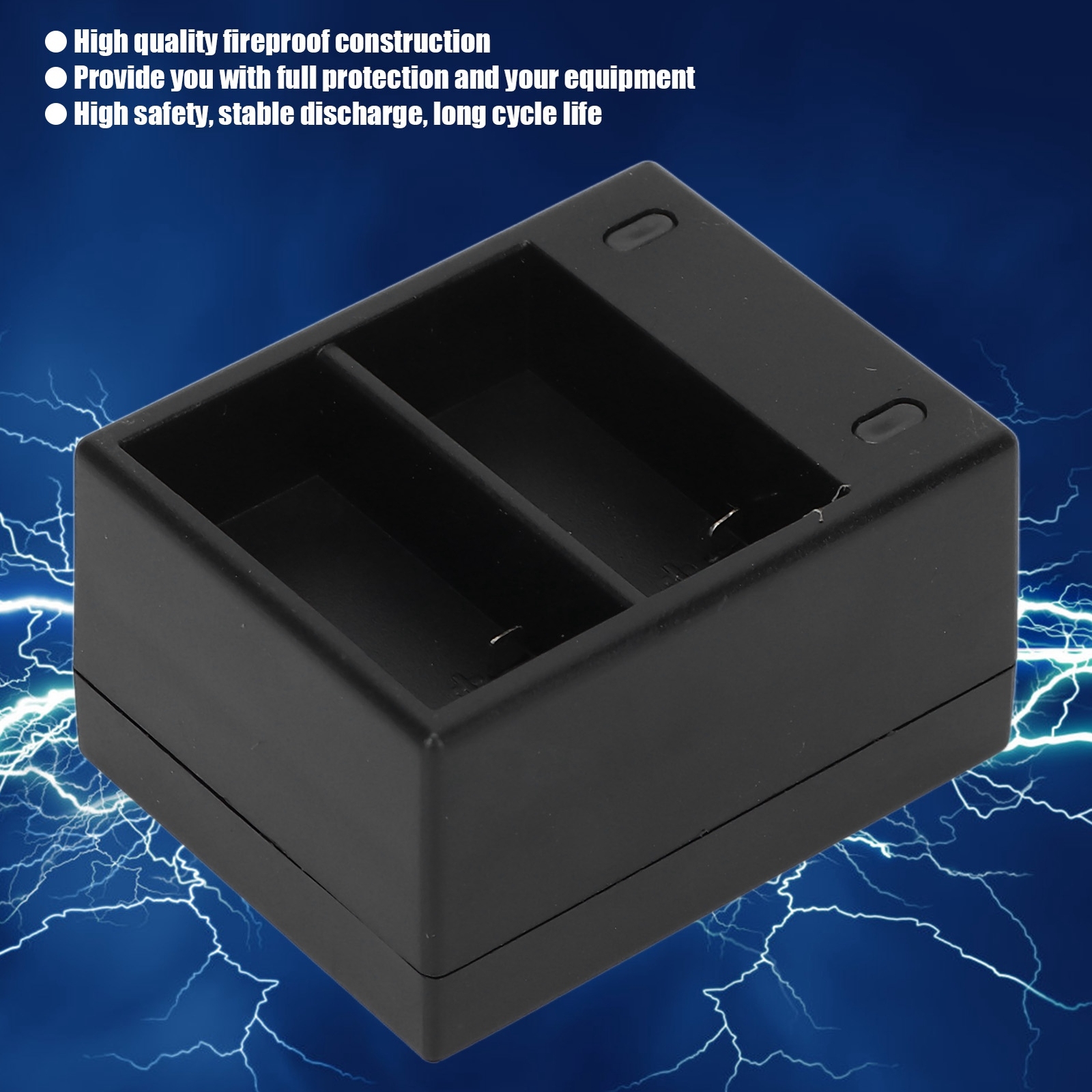 Camera Battery Charger Fast Charging USB Dual Slot Battery Charger For ...