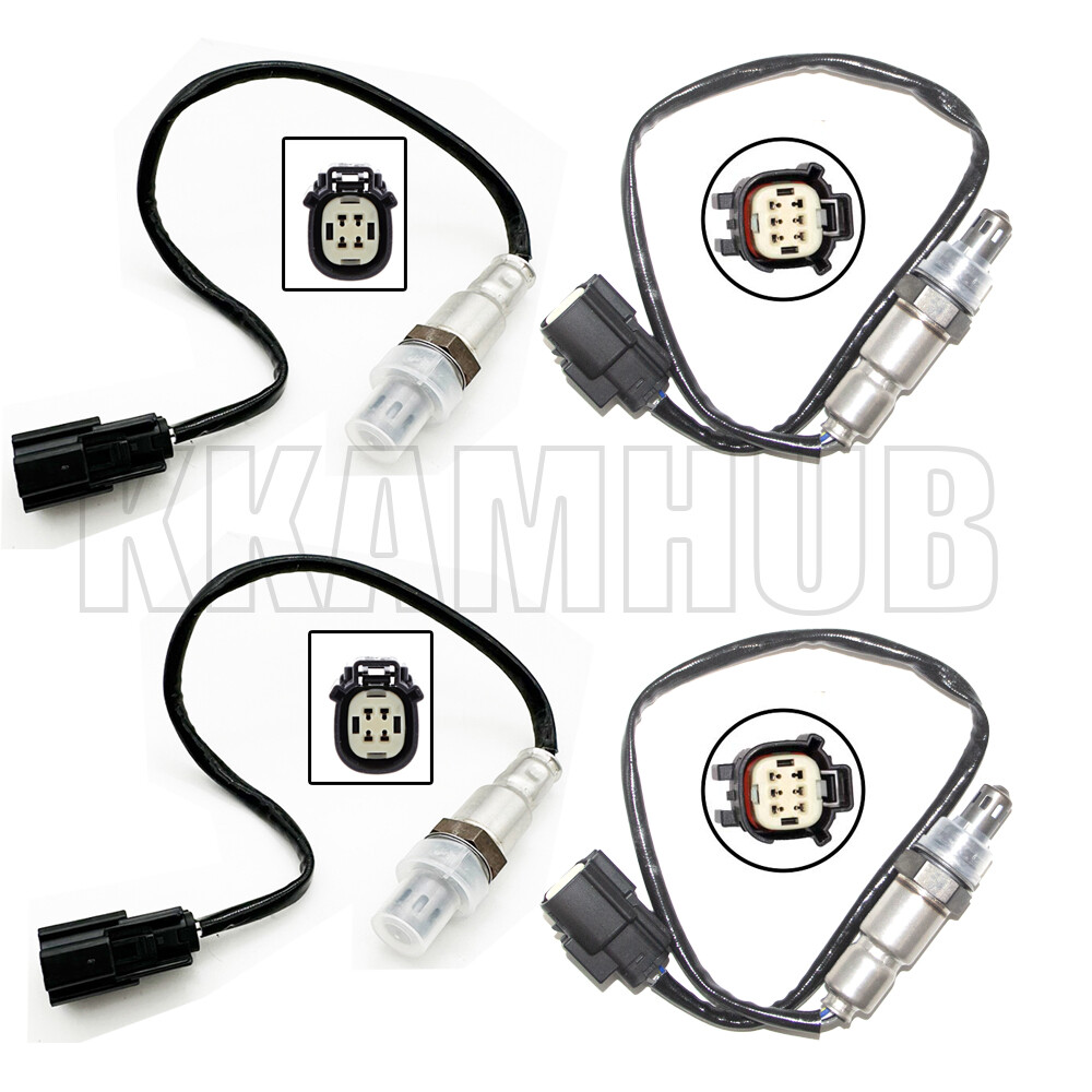 4x Oxygen Sensor 234-5176 + 234-4968 For Ford MUSTANG 5.2L V8 F-150 3 ...