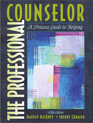 The Professional Counselor: A Process Guide to Helping by Sherry ...
