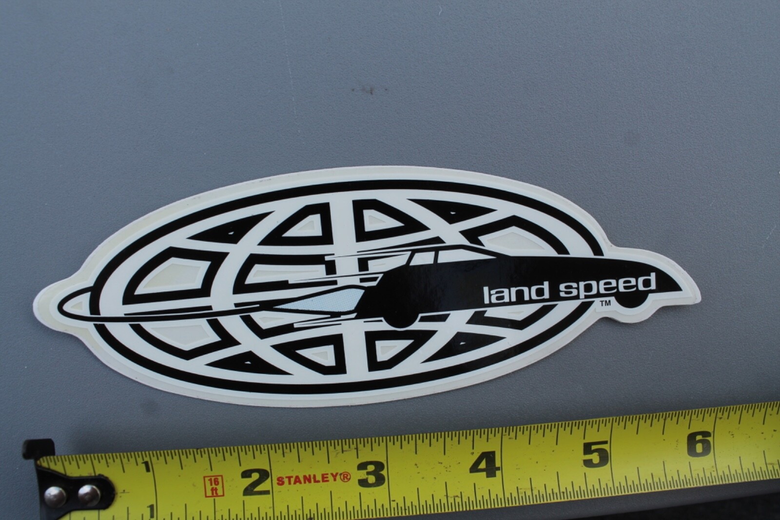 Land Speed CkY Jaskass Atlas Car Black White Z75A Vintage Skateboarding ...