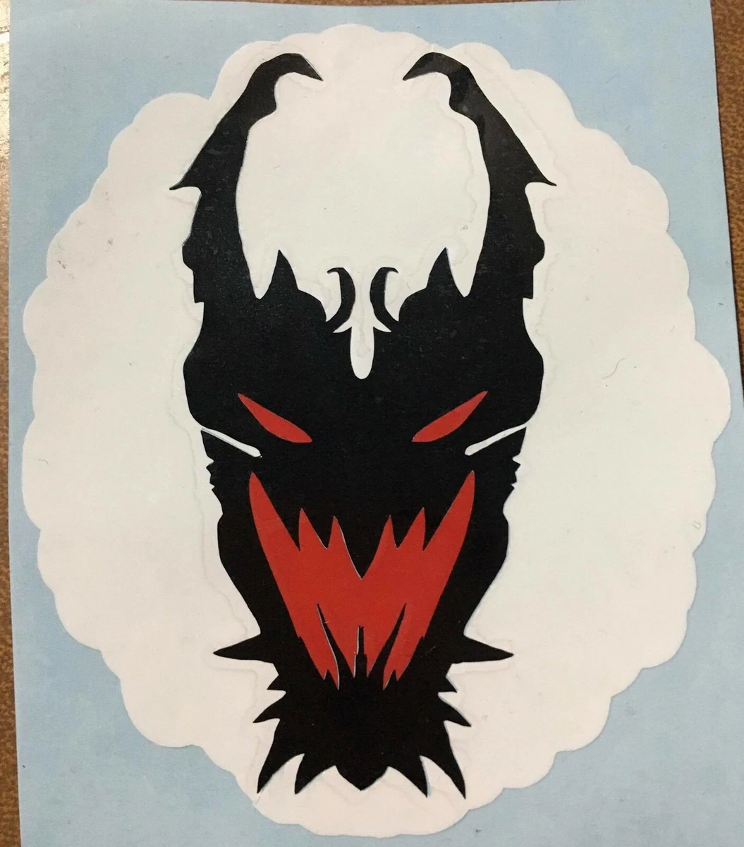 Anti Venom Face Paint
