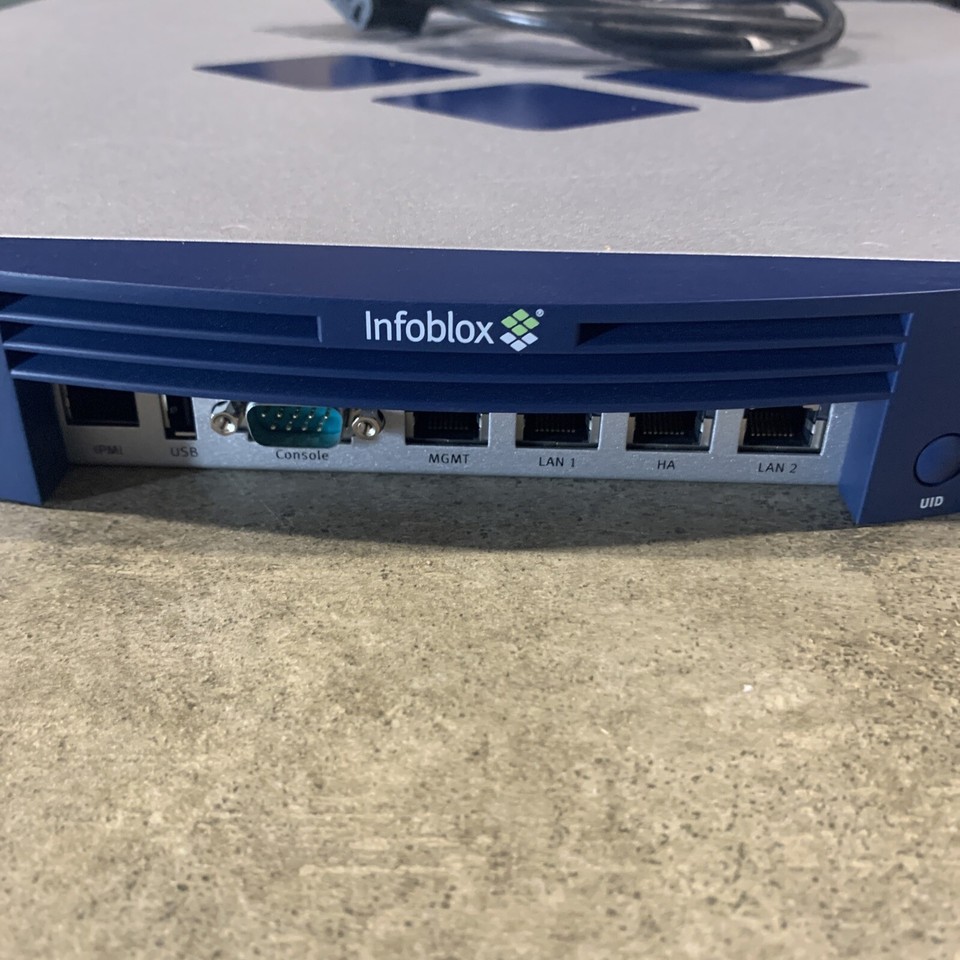 Infoblox Trinzic 1400 IB-1400-MRIPhysical Appliance Network Automation ...