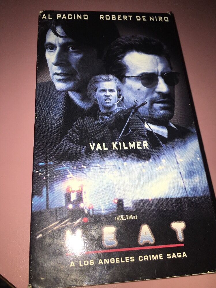 Heat (VHS, 1996, 2-Tape Set) 85391419235| eBay
