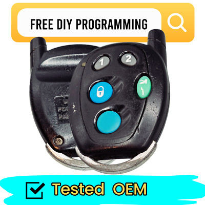 Prestige 07S Keyless Entry Remote Key Fob - 5 Button Transmitter Alarm ...
