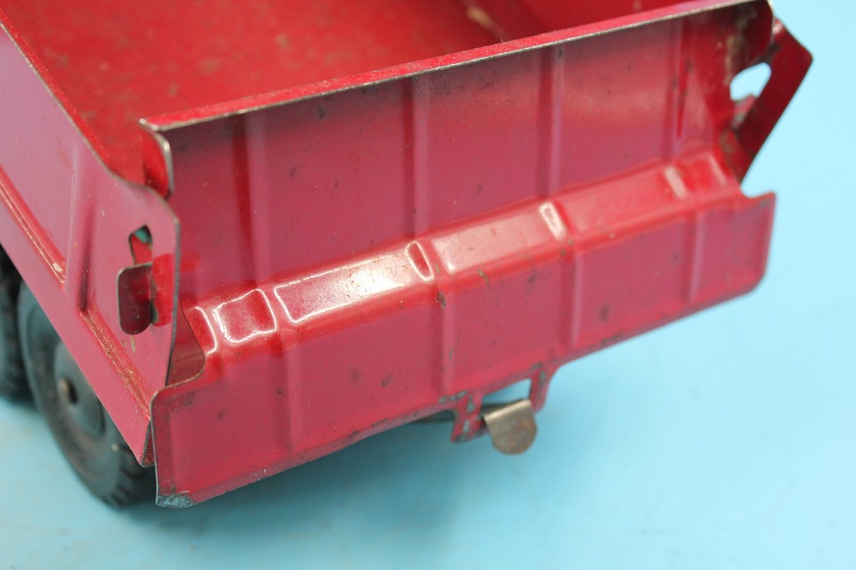 VINTAGE 1940'S PRESSED STEEL STRUCTO 20 INCH DUMP TRUCK | eBay