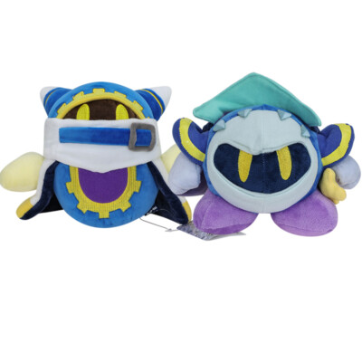 8" Kirby Super Star Magolor Meta Knight Plush Toys Buddy Stuffed Doll ...