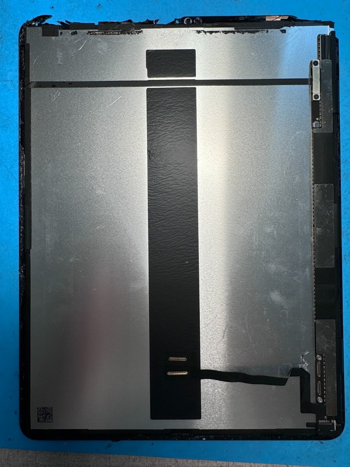Cracked iPad Pro 12.9" 3rd 4th Gen Screen Assembly w/ Working Digitizer ...