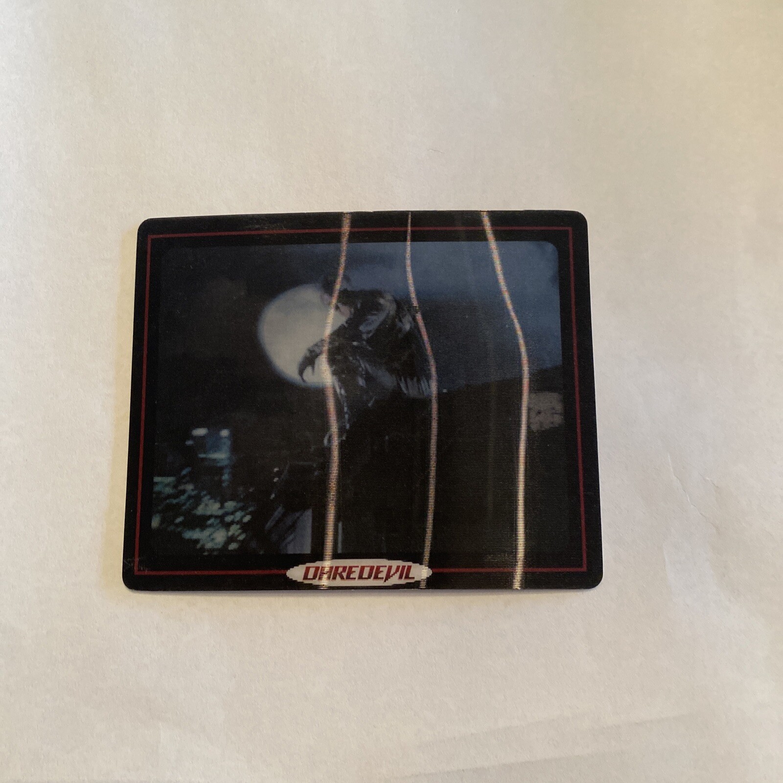 2002 Ritz VERY RARE DAREDEVIL RITZ 1/3 CARD MOTION | eBay