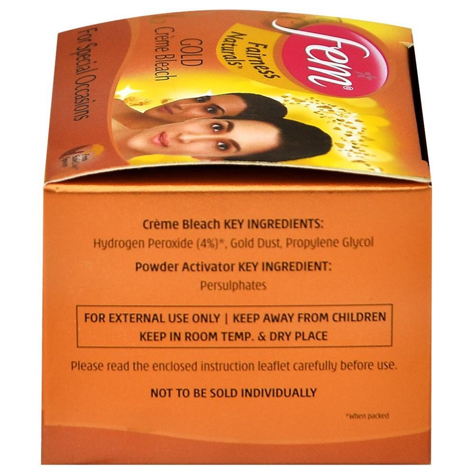 Dabur Fem Creme Bleach GOLD Fairness Cream -8Gm /24Gm/64Gm for Female ...