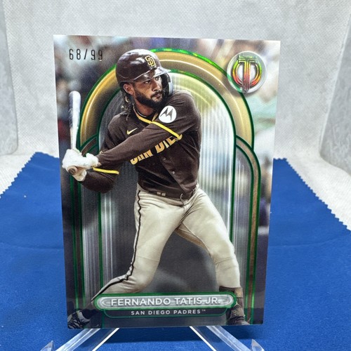 2024 Topps Tribute - Green Refractor #65 Fernando Tatís Jr. /99 | eBay