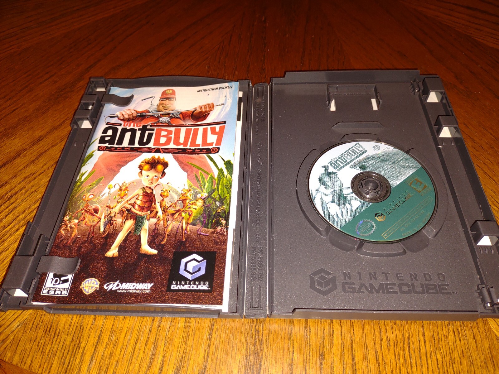 The Ant Bully (Nintendo GameCube, 2006) Original Release Complete w ...