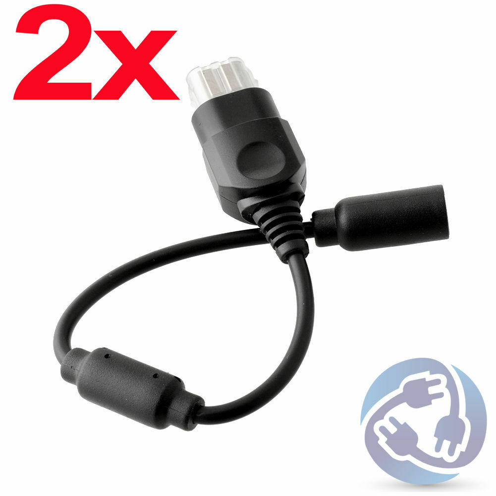 LOT 2X Breakaway Trip Cord Cable for Wired Original Microsoft Xbox ...