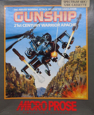 SINCLAIR SPECTRUM -- GUNSHIP (MICROPROSE) | eBay