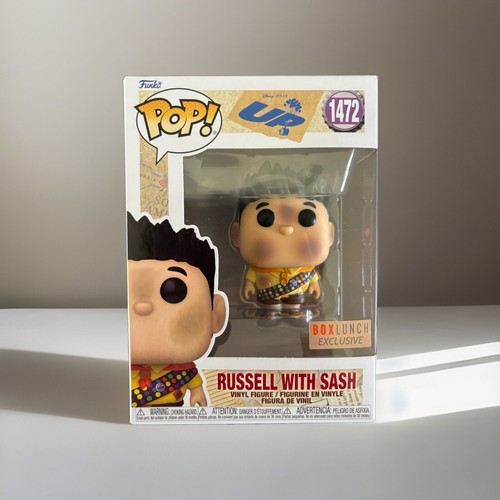Funko Pop! Disney Pixar - Russell With Sash Pixar Up Box Lunch ...