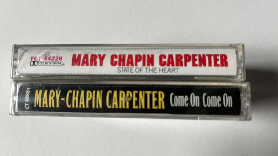 Mary Chapin Carpenter - (2 Cassette Tape Lot) Country Music - PLAY ...
