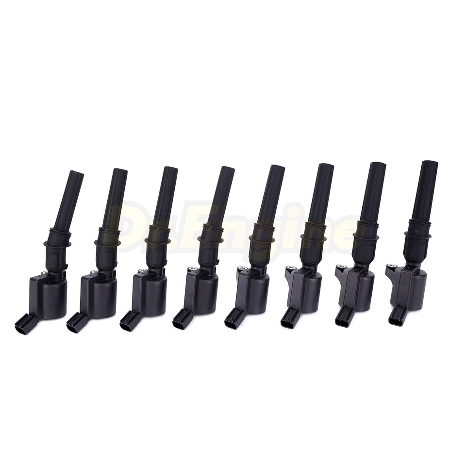 8x Ignition Coils Pack fit 00-10 Ford Lincoln Mercury VPG 4.6 5.4 7.3 7 ...