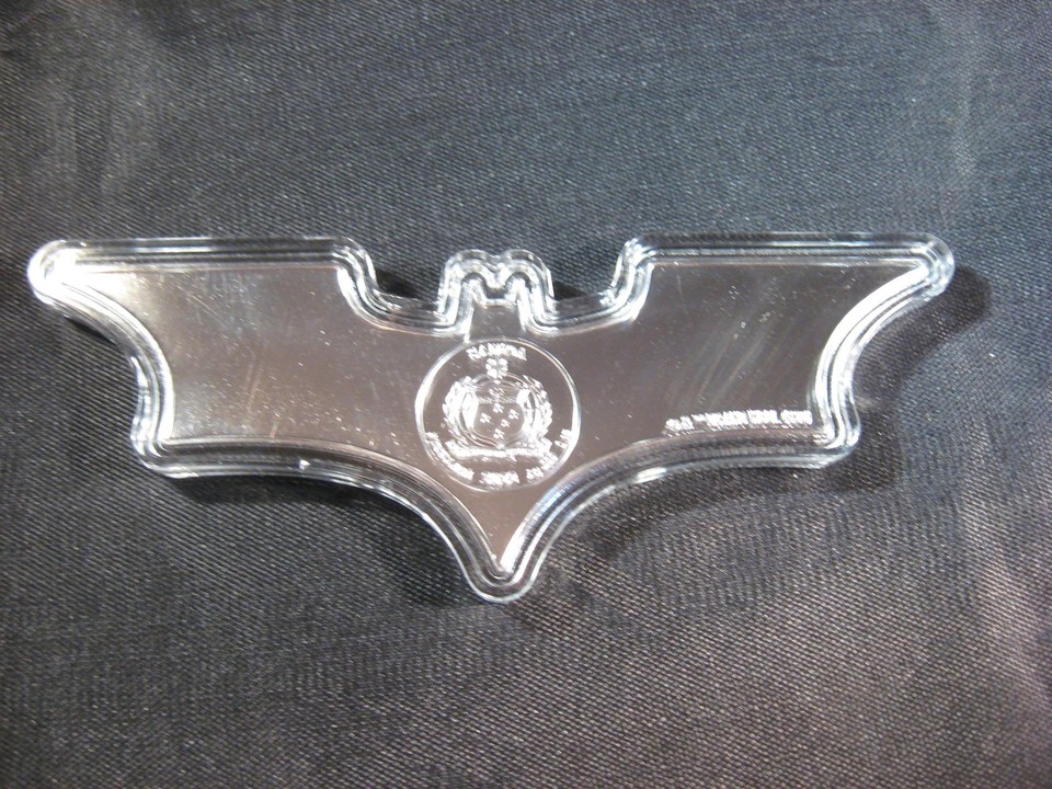 2022 1 oz Silver Batman Batarang Shaped Premium Coin ONLY 20,000 Issued ...
