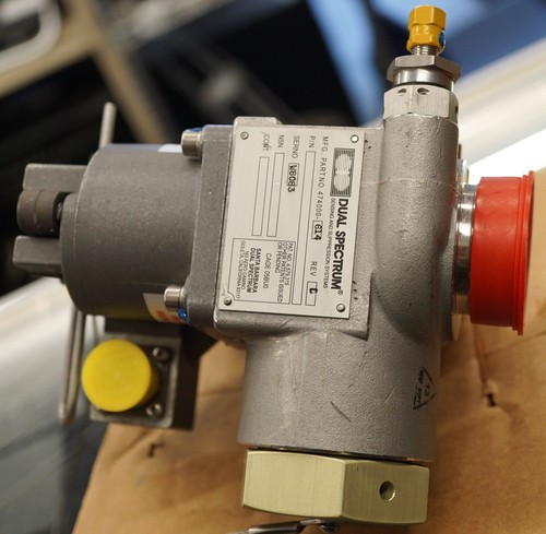 KIDDE 474000-614 DUAL SPECTRUM FIRE SUPRESSION SYSTEM VALVE 12496699 ...