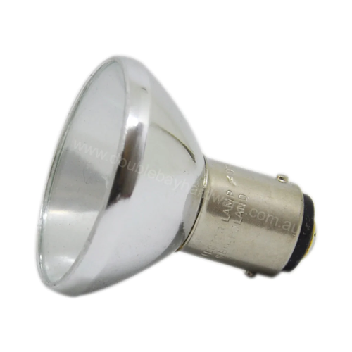 Philips Aluline Pro Aluminium Reflector Halogen Light Bulb BA15d 12V ...