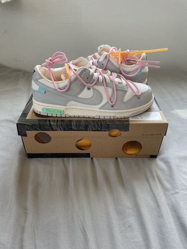Size 10 - Nike Off-White x Dunk Low Lot 09 of 50 for sale online | eBay