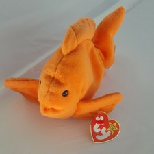 Goldie the Goldfish - McDonald's Teenie Beanie Babies - Beaniepedia