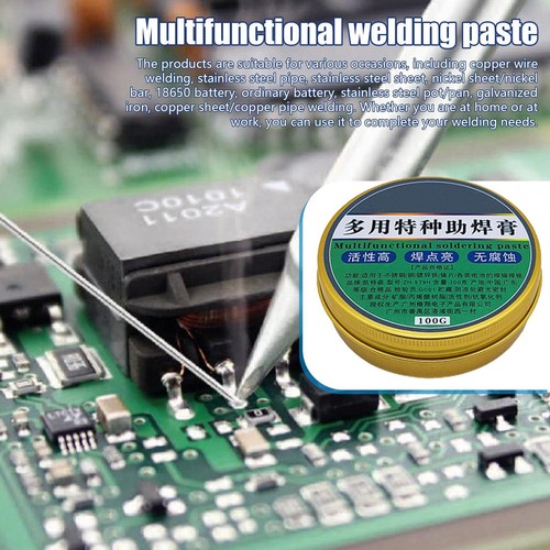 Solder Flux For Stainless Steel/Nickel/copper Soldering Flux CPU IC BGA ...