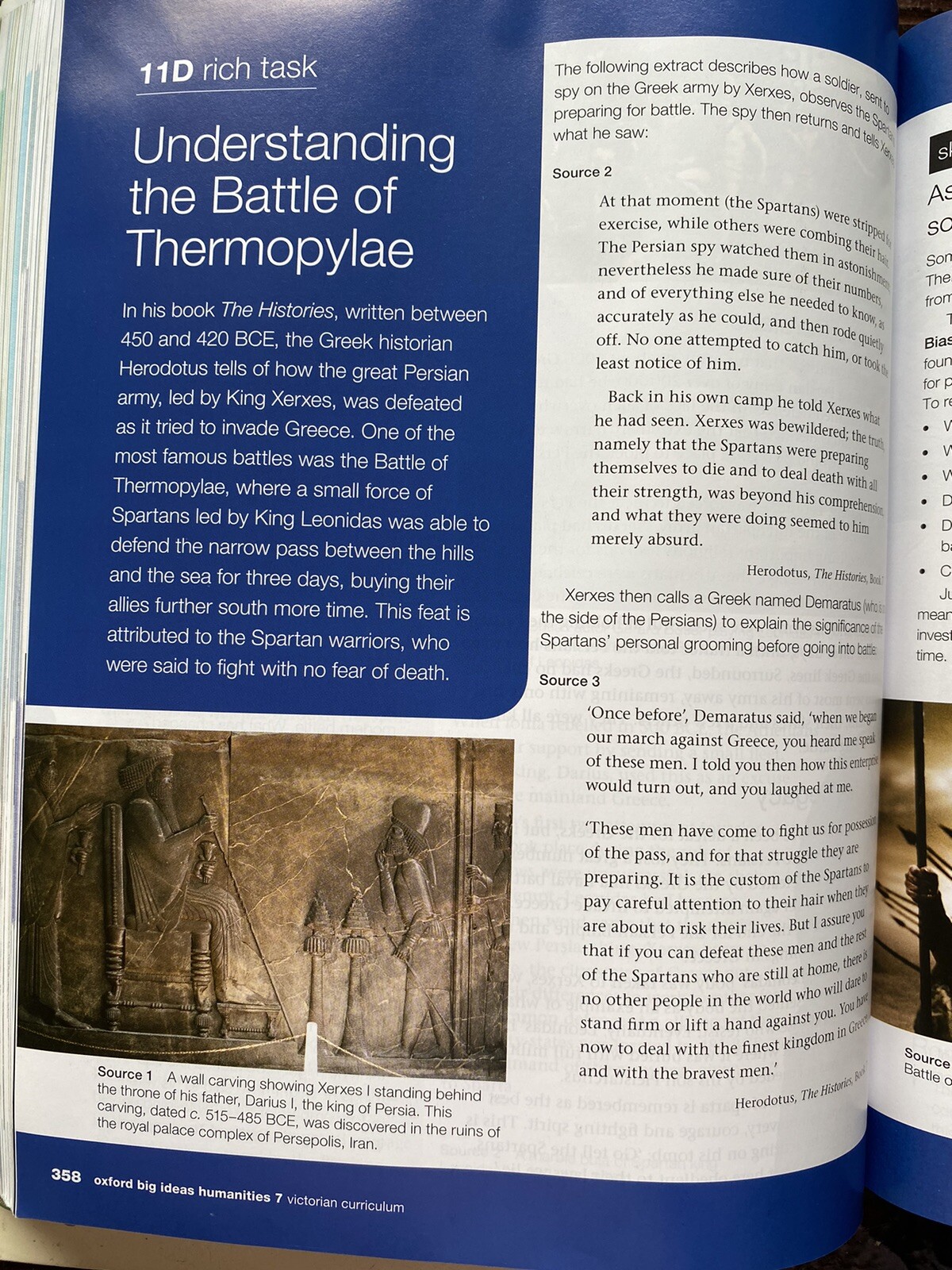 Oxford Big Ideas Humanities Year 7 Victorian Curriculum Student Book | eBay