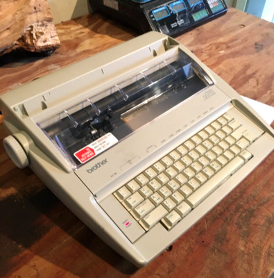 Brother GX-6750 Typewriter Correctronic Electronic Typewriter - TESTED ...