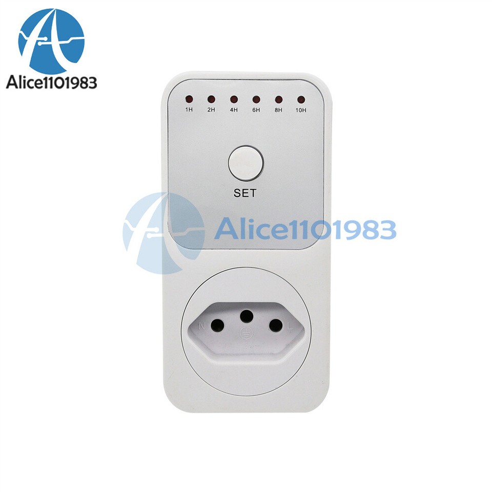 Smart Control Countdown Timer Switch Auto Shut off Outlet Plug-in ...