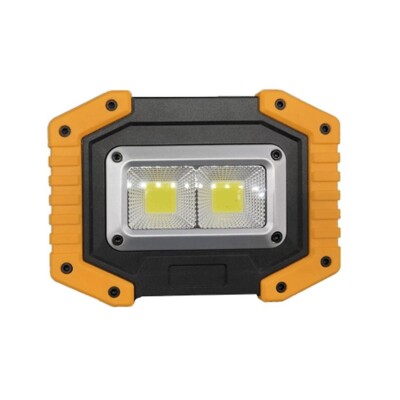 Cob Work Light Construction Spotlight Floodlights Work Lamp Camping 3 S ...