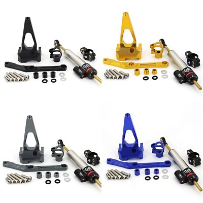 For Yamaha MT-09 MT09 FZ-09 2013-20 Adjustable Steering Damper Bracket ...