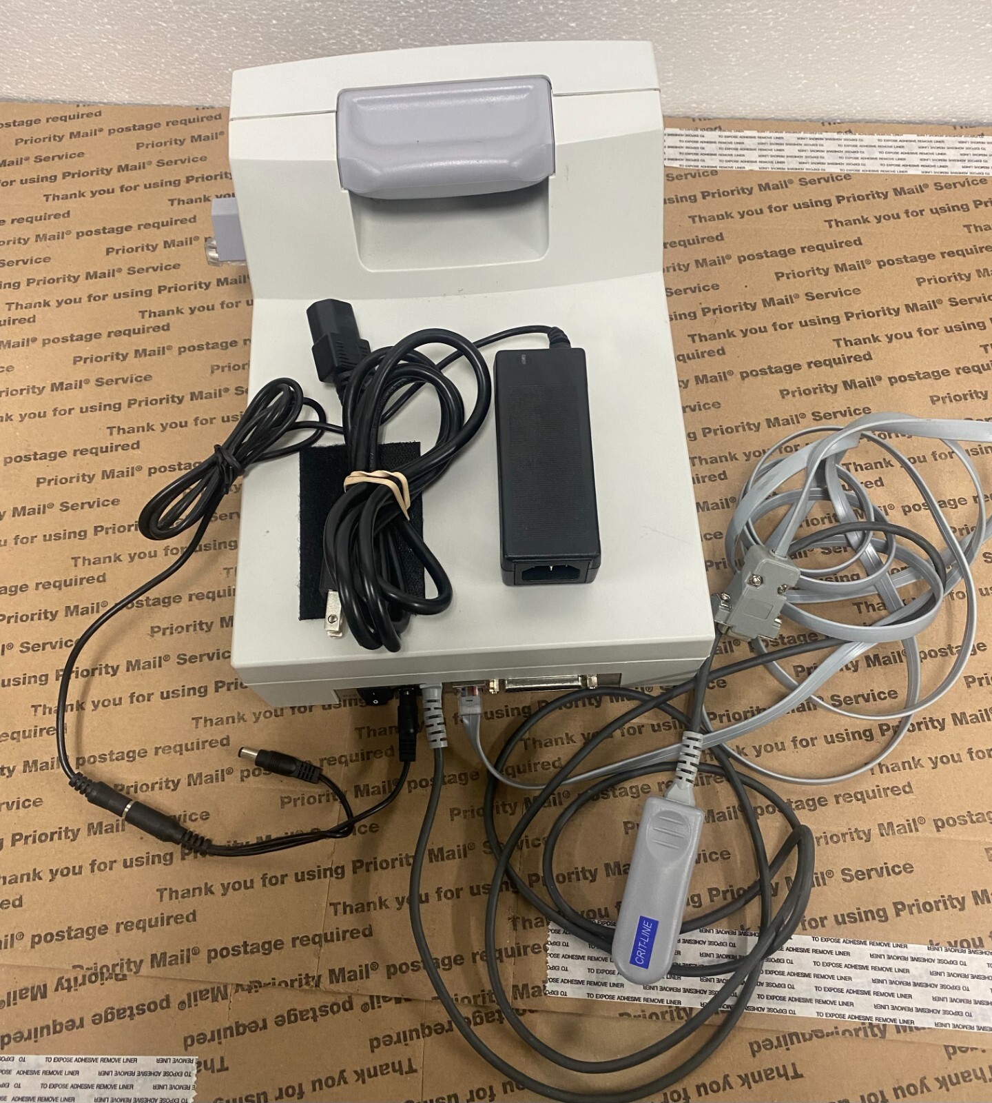 Medical Care Crit-Line III TQA Blood HCT Hematocrit Level Monitor | eBay