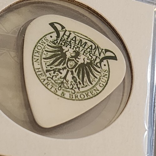ORIGINAL TOUR GUITAR PICK SHAMAN'S HARVEST | eBay