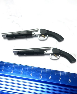 1/6 hot toys alice MMS139 resident evil accessory weapon shotguns | eBay