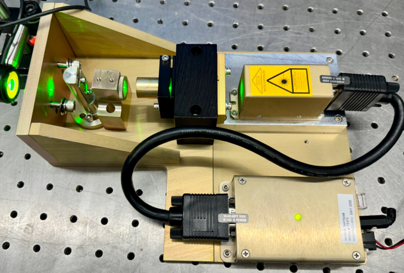 Thermo Scientific Almega Raman 532 Laser Module | eBay