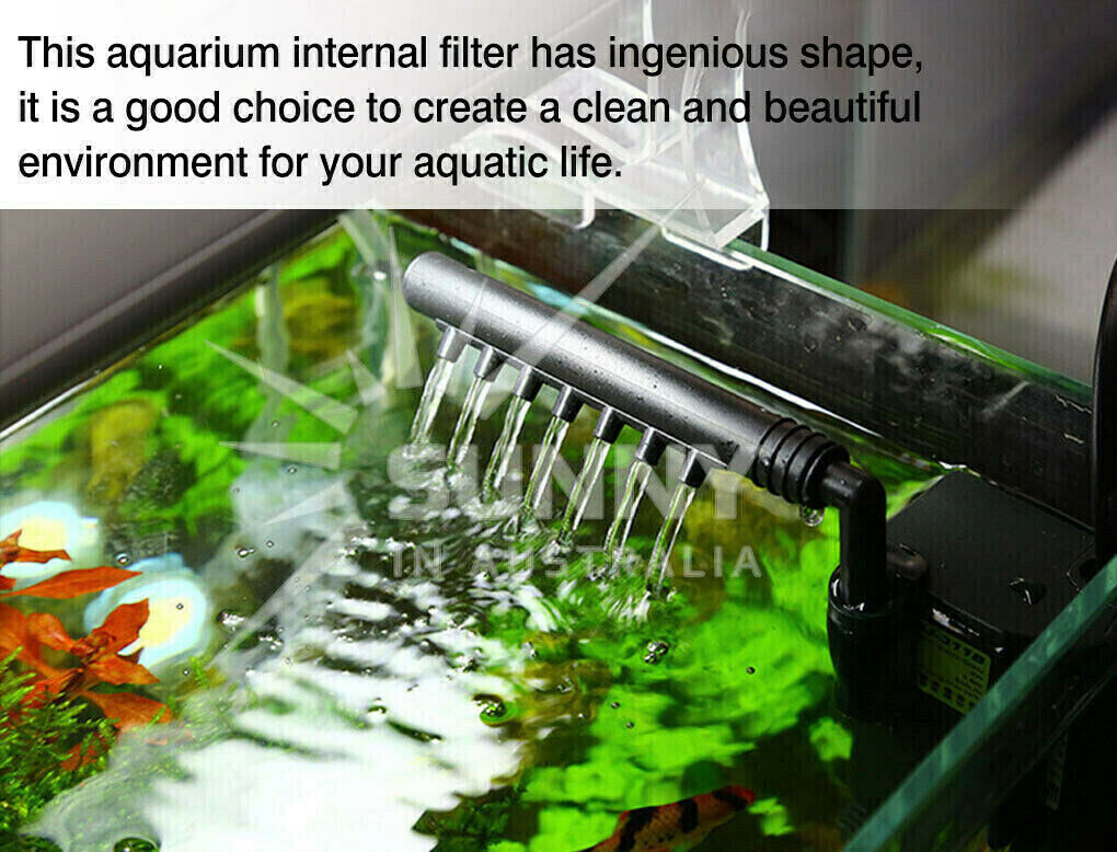 ECO 4 in 1 Fish Tank Aquarium Submersible Water Power Filter Pump ...