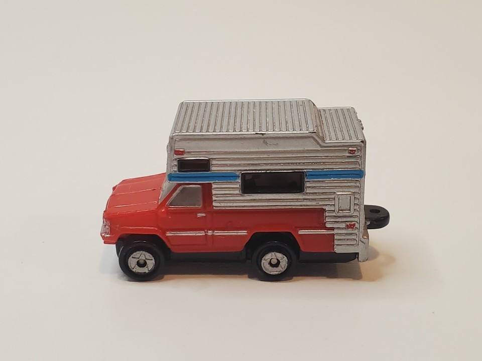 Vintage Galoob 1990 Micro Machines Micro Lights Truck Camper Top ULTRA ...