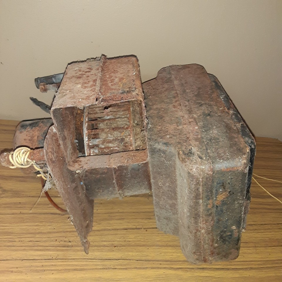1956 Ford F100 Truck Original Recirculating Heater Box F2 | eBay